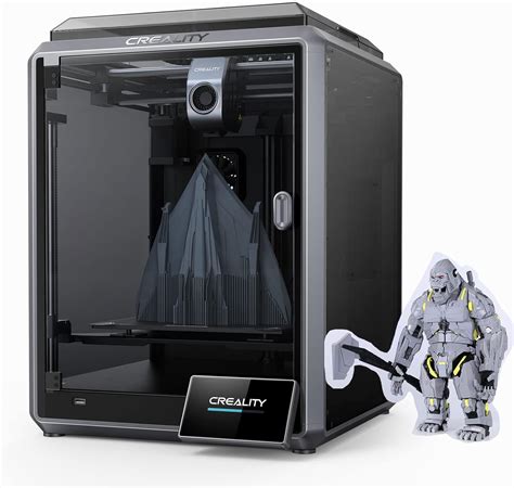 Creality K1 3d Printer Fdm 3d Printer 600mm S Printing Speed 32m³ S