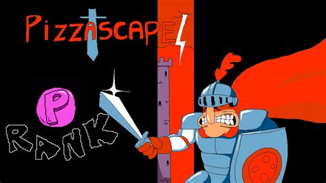 Pizza Tower Pizzascape P Rank Youtube