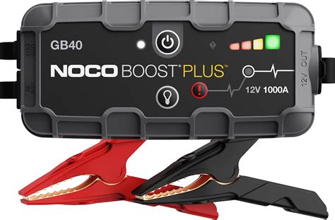 Booster Pac Es5000 1500 Peak Amp 12v Jump Starter And Clore