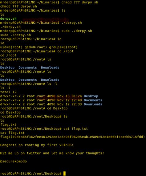 Hack The Derpnstink Vm Ctf Challenge Hacking Articles