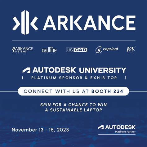 U S Cad An Arkance Company On Linkedin Au23 Autodeskpartner