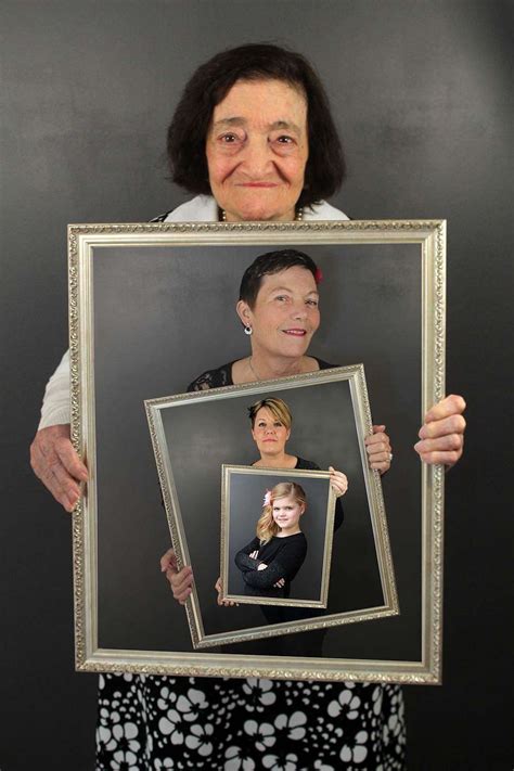 Creative Adorable Four Generation Picture Ideas