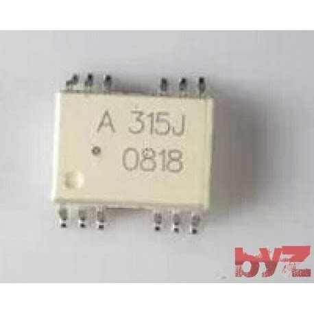 Hcpl J Optocoupler Drive Ch V V Soic Hcpl J Hcpl