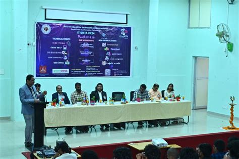 Vasuki Kudali On Linkedin Ityukta2k24 Techsymposium Grateful Success