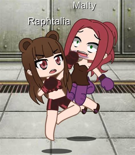 Gacha Club Boxing Raphtalia Vs Malty 2 By Kudiruka1106 On Deviantart