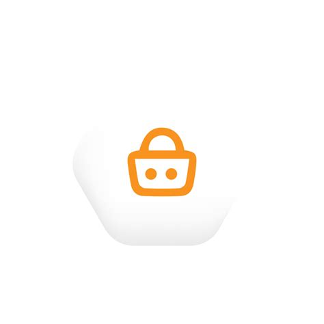 Orange Cart Icon Outline 52940315 Png