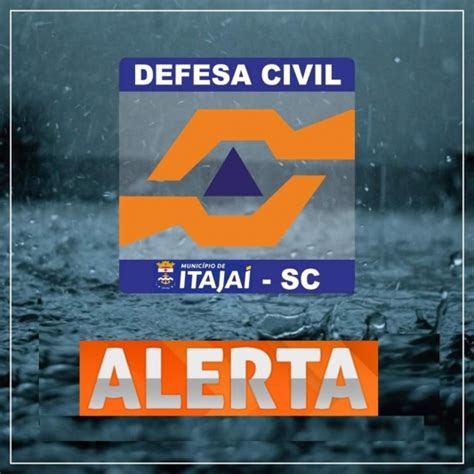 Defesa Civil segue em situação de alerta e emergência neste sábado 14