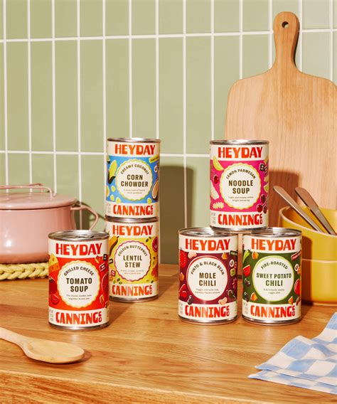 Collections Heyday Canning Co