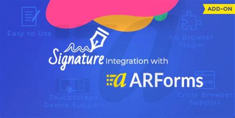 Signature Addon For Arforms Free Download Gpl Member