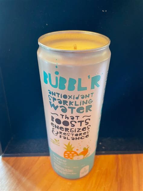 100 Soy Can Candle Bubblr Etsy