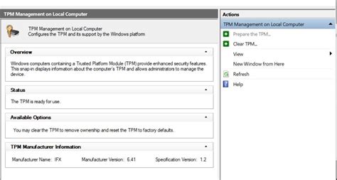 How To Fix The Trusted Module Platform TPM Error In Windows
