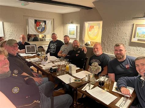 Docbike Sussex Receive £1300 Donation From Widows Sons Masonic Bikers