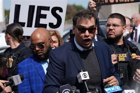 George Santos Makes First Court Appearance In 13 Count Federal Criminal