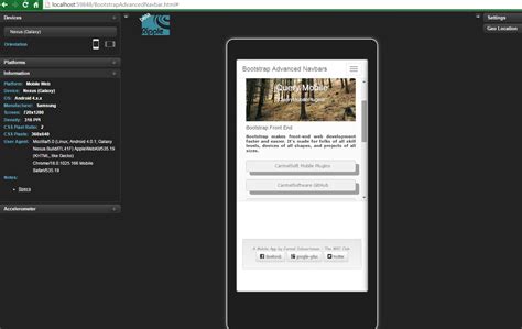 The Aspnet Mvc Club Bootstrap Tutorial Lesson 13 Responsive Meganavbars