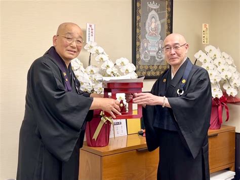 スマイルアゲイン梅花のつどいin Morioka（岩手県・報恩寺）の皆さまより義援金が寄託されました 曹洞宗 曹洞禅ネット Sotozen