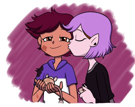 Lumity Kiss Redraw By Hellengomes15 On Deviantart