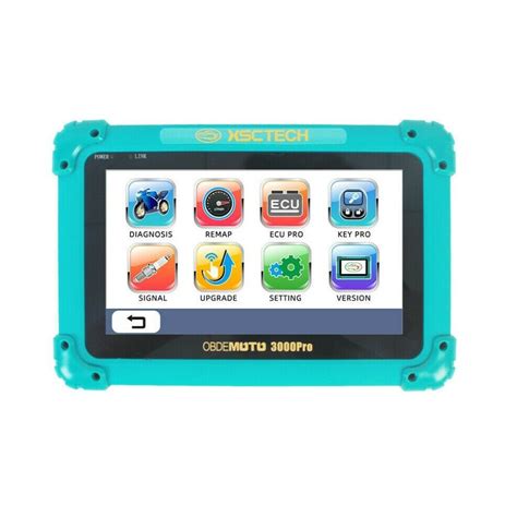 Mst 3000 Pro Motorcycle Electronic Diagnostic Tool Vxdas Official Store