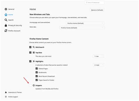 How To Disable Firefox Ads