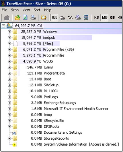 How Can I Fix Disk Space Issues On Sbs 2008