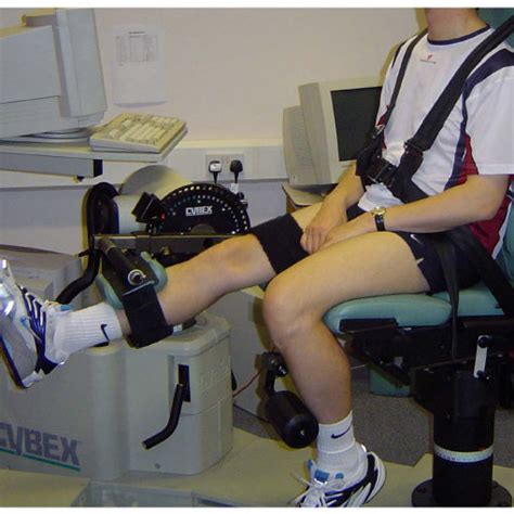 Pdf Use Of A Cybex Norm Dynamometer To Assess Muscle Function In