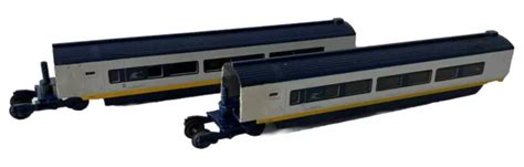 Hornby Oo Br Class 373 Eurostar Emu Articulated Saloon Coach Pair