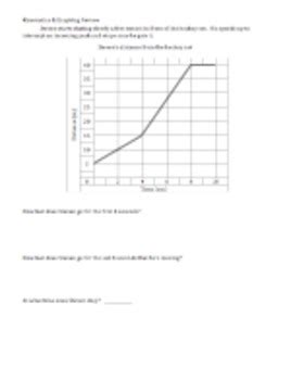Kinematics Graphing Review By Fudge Factors TPT