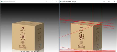 C Opencv Houghlines用霍夫变换在二元图像中寻线 秋沐霖 博客园