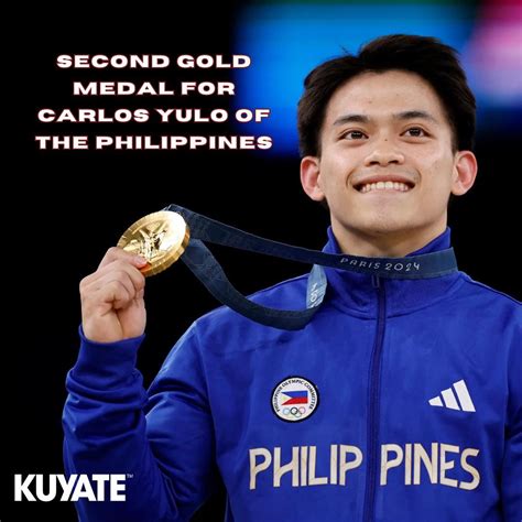 Carlos Yulo Is The First Male Olympian To Take Home The Gold Medal In