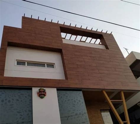 Terracotta Wall Cladding Services 300x300 Mm At ₹ 1500 Sq Ft In Indore
