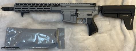 Pre Owned Sig Sauer M400 Switchblade 556mm Ar 15 Pistol Titanium