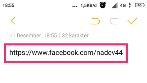 Cara Mengetahui Link Fb Orang Lain Di Android Eko Trimulyono