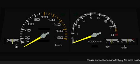 Dashpanel Ae86 Dash V 1 0 0 Mod Für Dashpanel