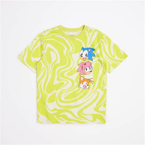 Sonic Swirl T Shirt Target Australia