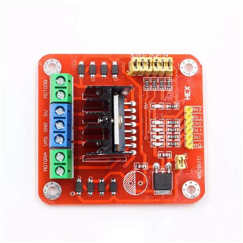 Venta Al Por Mayor Puente H Arduino Compre Online Los Mejores Puente H