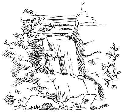 How To Draw A Waterfall HowStuffWorks