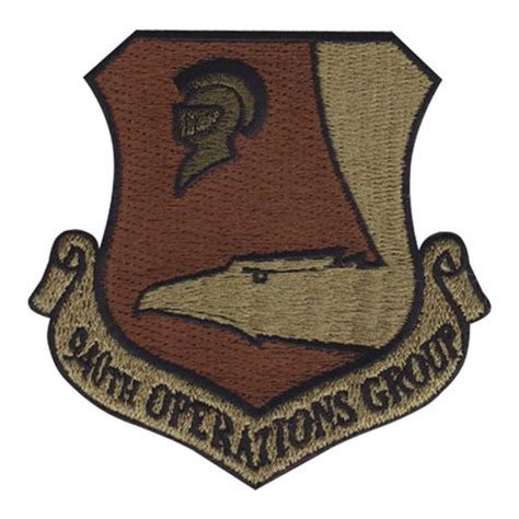 940 Og Ocp Patch 940th Operations Group Patches