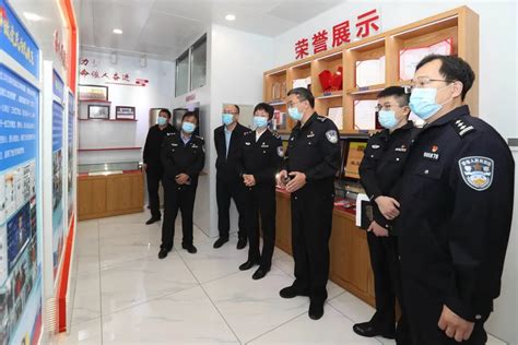 省公安厅政治部领导赴石家庄市公安基层单位开展慰问活动澎湃号·政务澎湃新闻 The Paper
