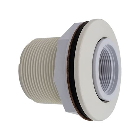 2 Skt White Return Fitting