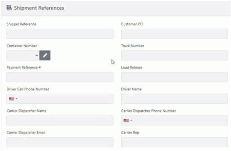 custom reference numbers