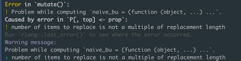 Bug Top Down `averageproportions` Method Fails · Issue 370