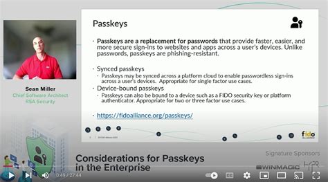 Authenticate Virtual Summit Passkeys For High Assurance Enterprise