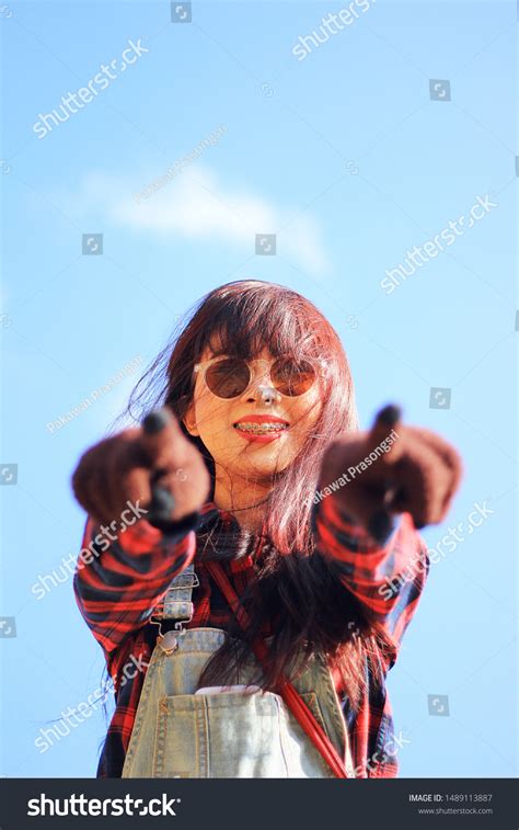Asian Girl Braces Stock Photo Shutterstock