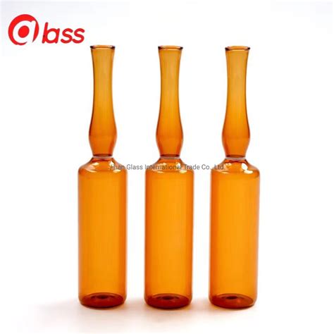 1ml 2ml 3ml 5ml 10ml 20ml Amber And Clear Glass Ampoule Empty Ampoules