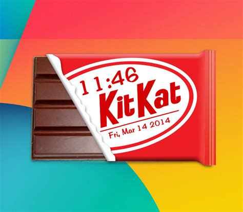 Kitkat Clock For Xwidget By Jimking On Deviantart
