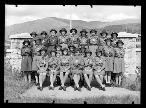 Stoke Girl Guides Gp Nelson Provincial Museum