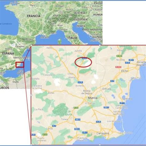 Location Of The Sampling Plots Download Scientific Diagram