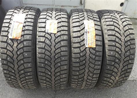 275/70 R16 Bridgestone Blizzak Spike-01 - Шины и диски - Форумы Land ...