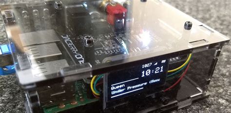 Two Easy Diy Oled Devices Diy Volumio Projects Volumio Community
