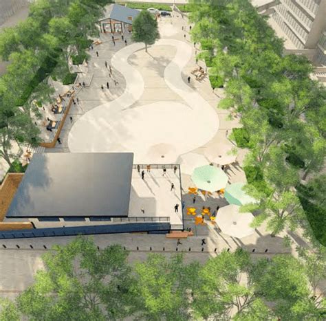 New Millcreek Commons To Feature Largest Outdoor Ice Skating Rink In