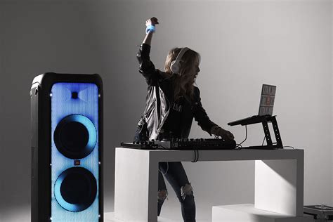 Обзор акустической системы JBL PartyBox 1000 - Обзор Dr.Head
